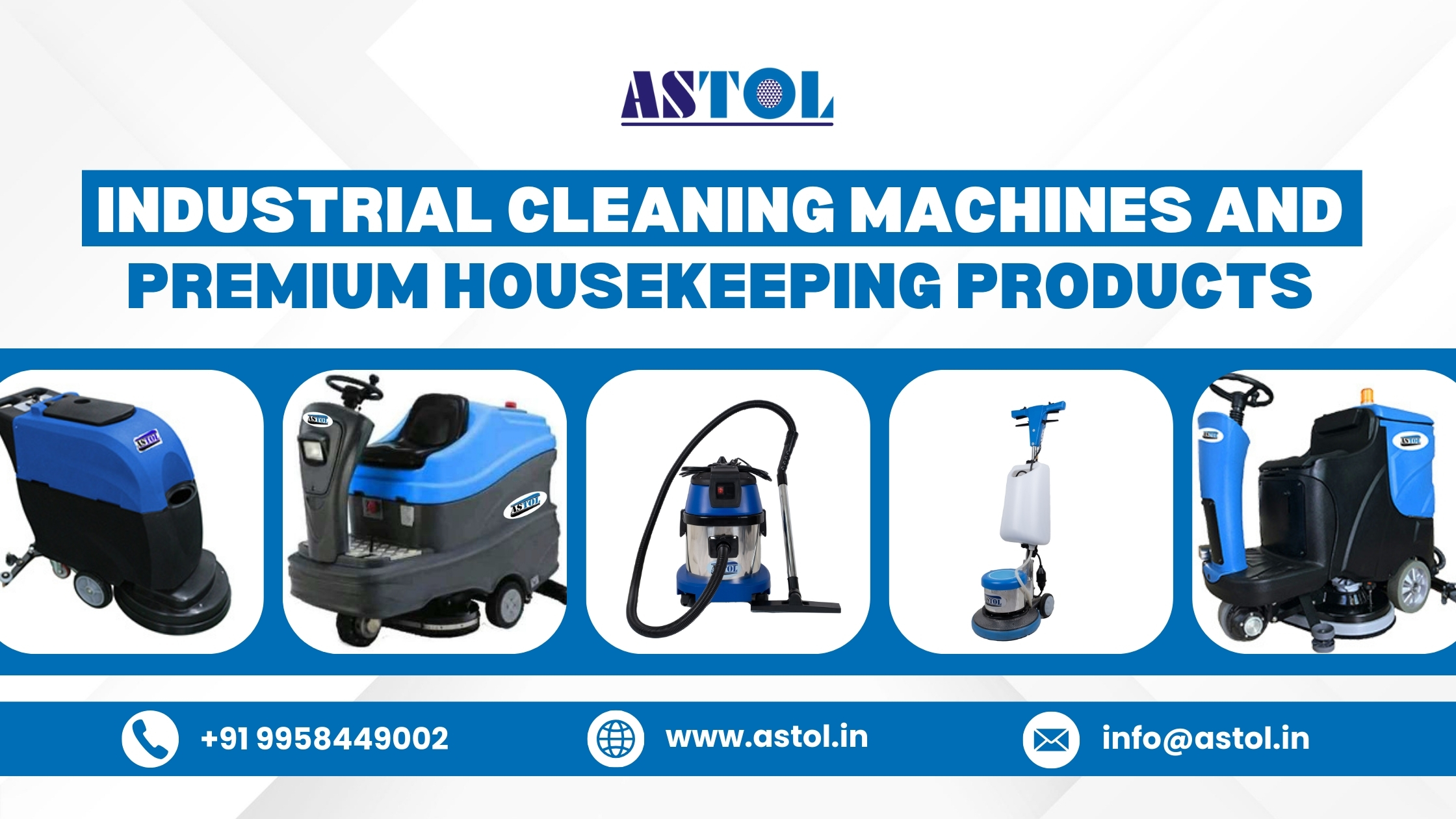 The Ultimate Buyer’s Guide for Industrial Cleaning Machines in India ...
