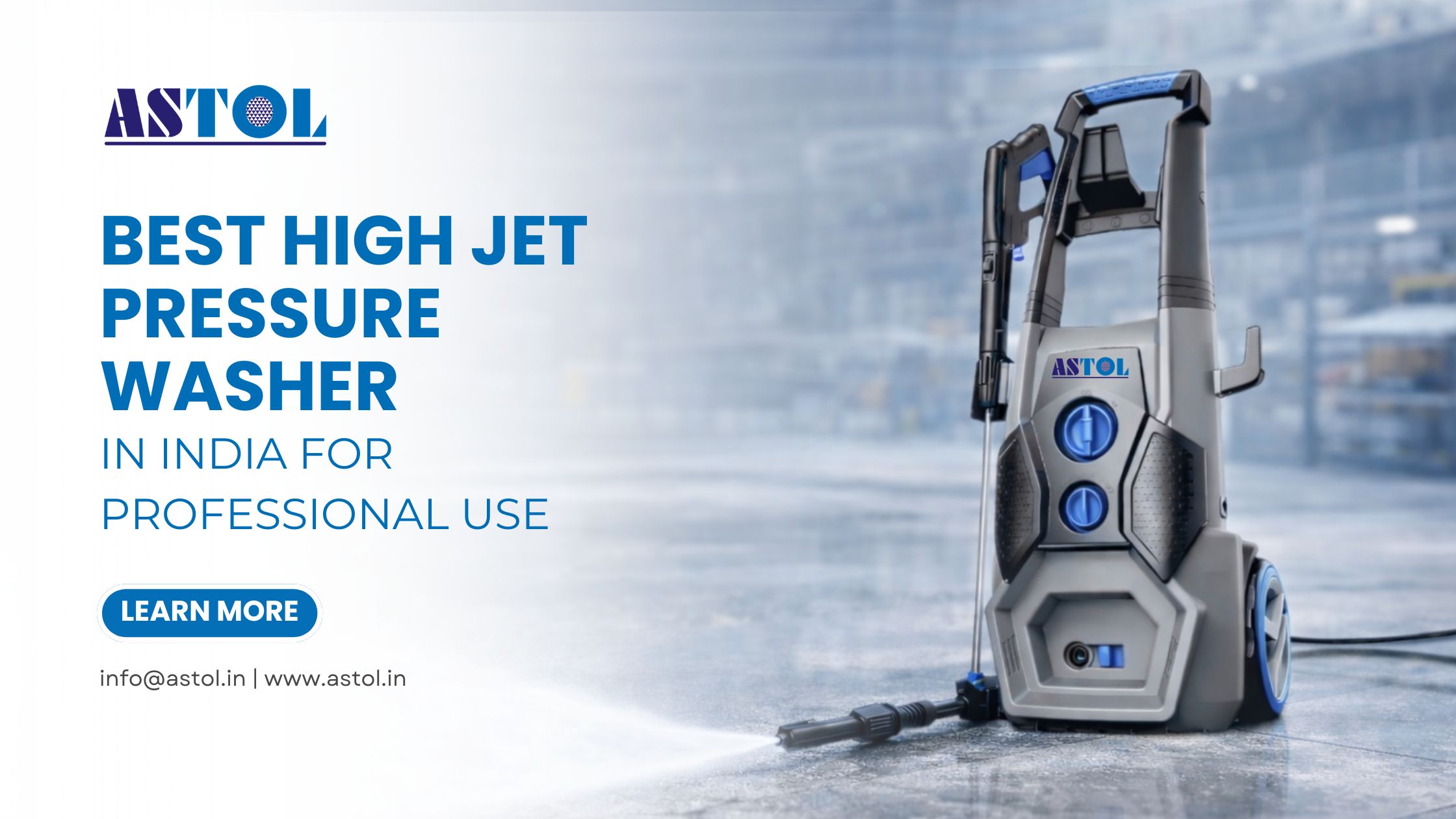 Best High Jet Pressure Washer in India for Professional Use - Astol ...